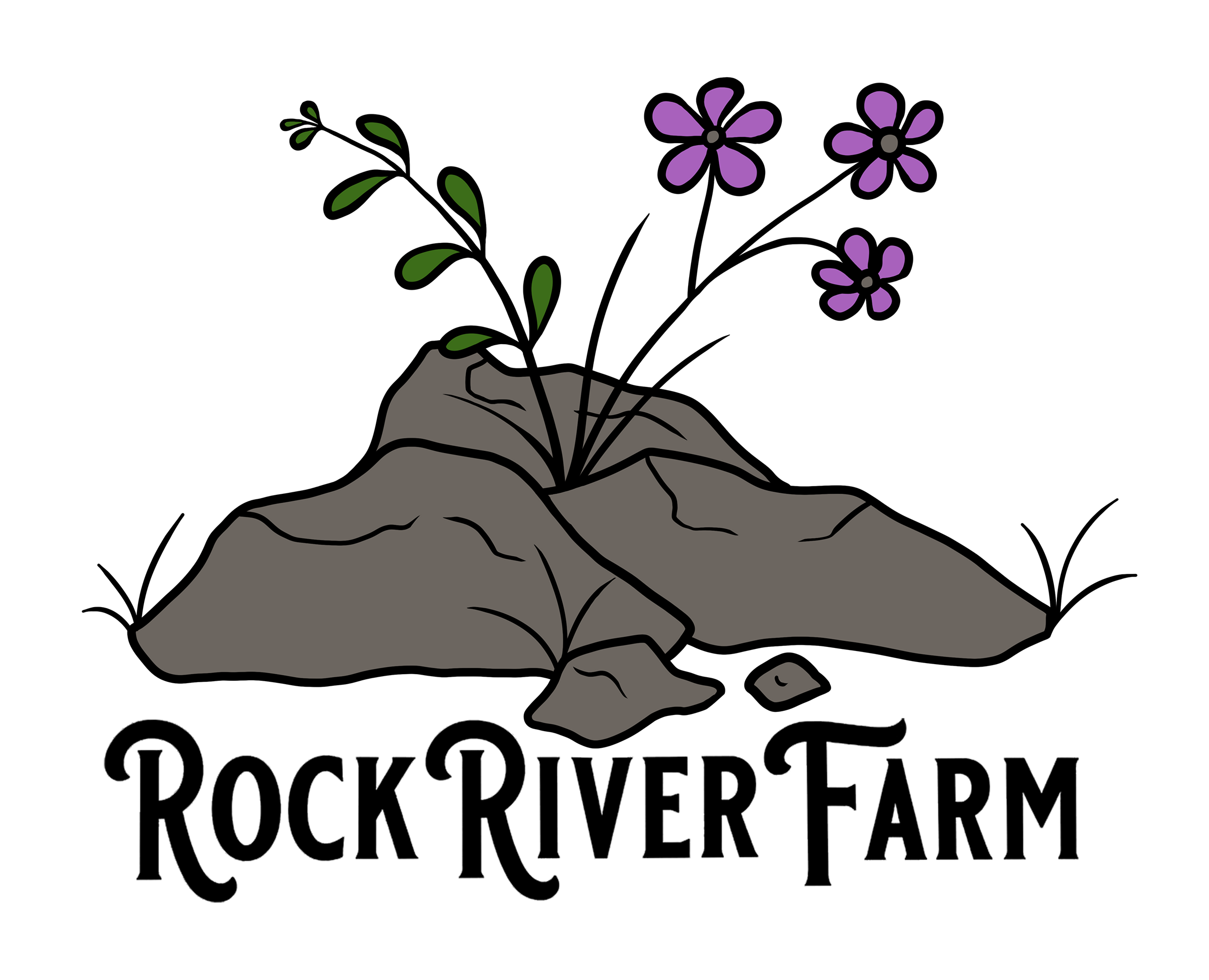 Rock River Farm logo